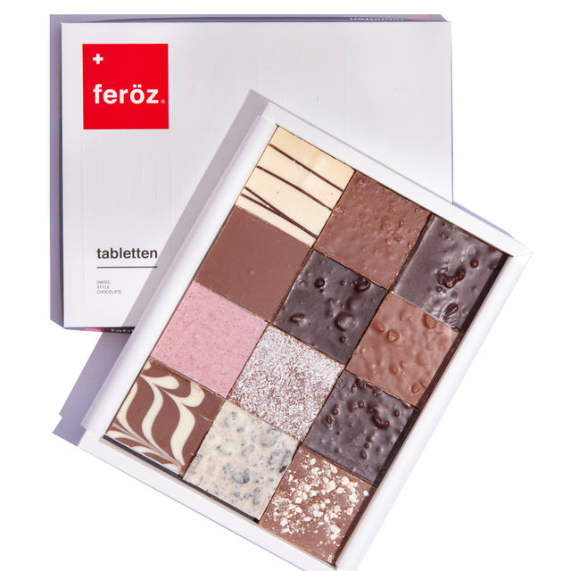 Feroz Chocolates | La nueva forma de comer chocolates
