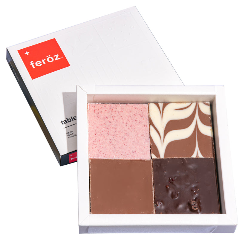 Feroz Chocolates | La nueva forma de comer chocolates